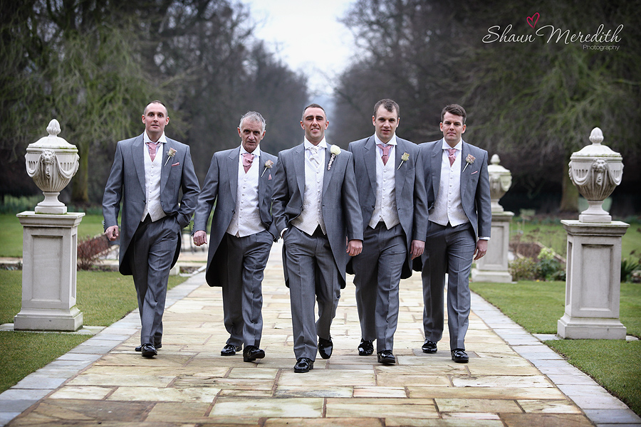 Nikki & Chris Rowton castle - Lesley Meredith Wedding Photography