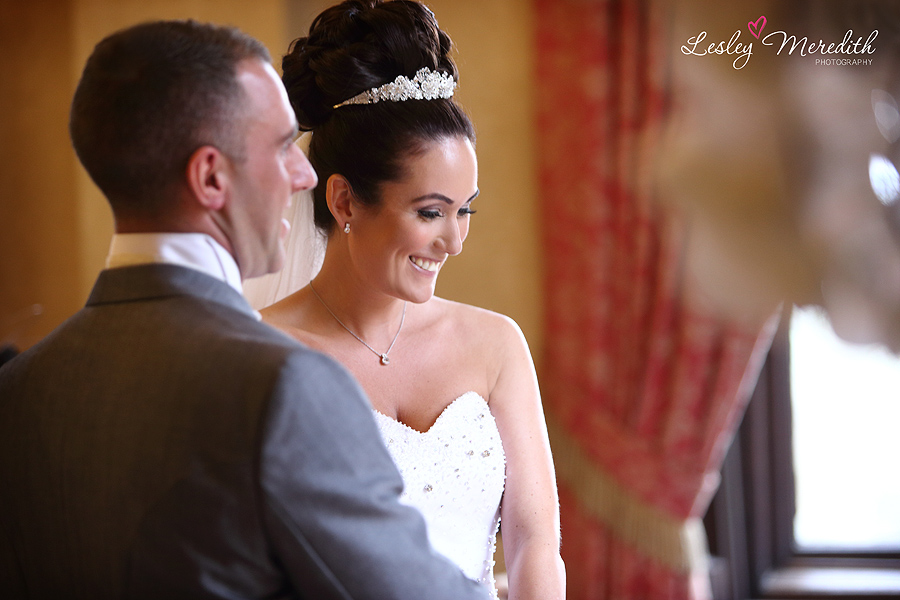 Nikki & Chris Rowton castle - Lesley Meredith Wedding Photography