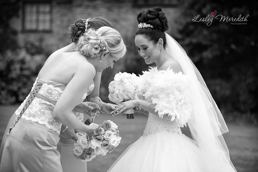 Nikki & Chris Rowton castle - Lesley Meredith Wedding Photography