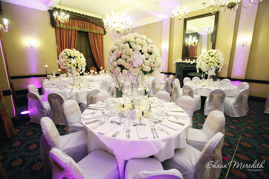 Nikki & Chris Rowton castle - Lesley Meredith Wedding Photography