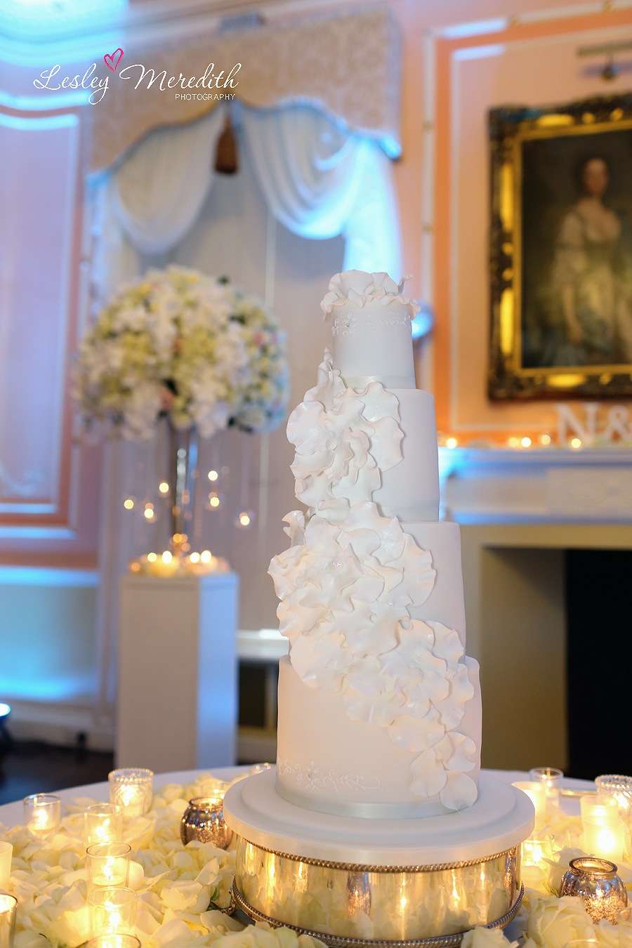 Nikki & Chris Rowton castle - Lesley Meredith Wedding Photography