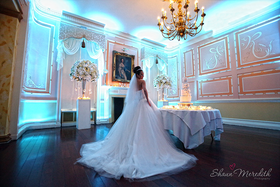 Nikki & Chris Rowton castle - Lesley Meredith Wedding Photography