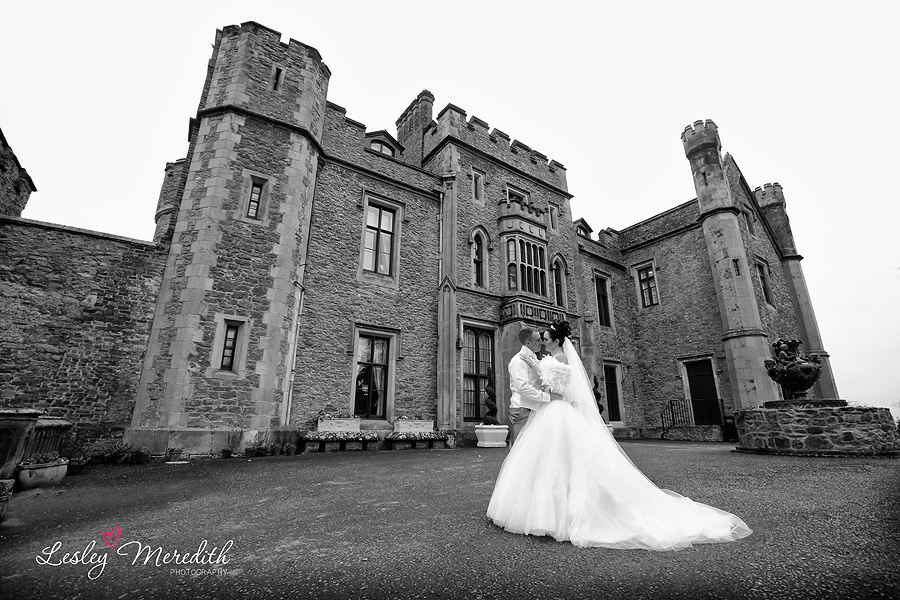 Nikki & Chris Rowton castle - Lesley Meredith Wedding Photography